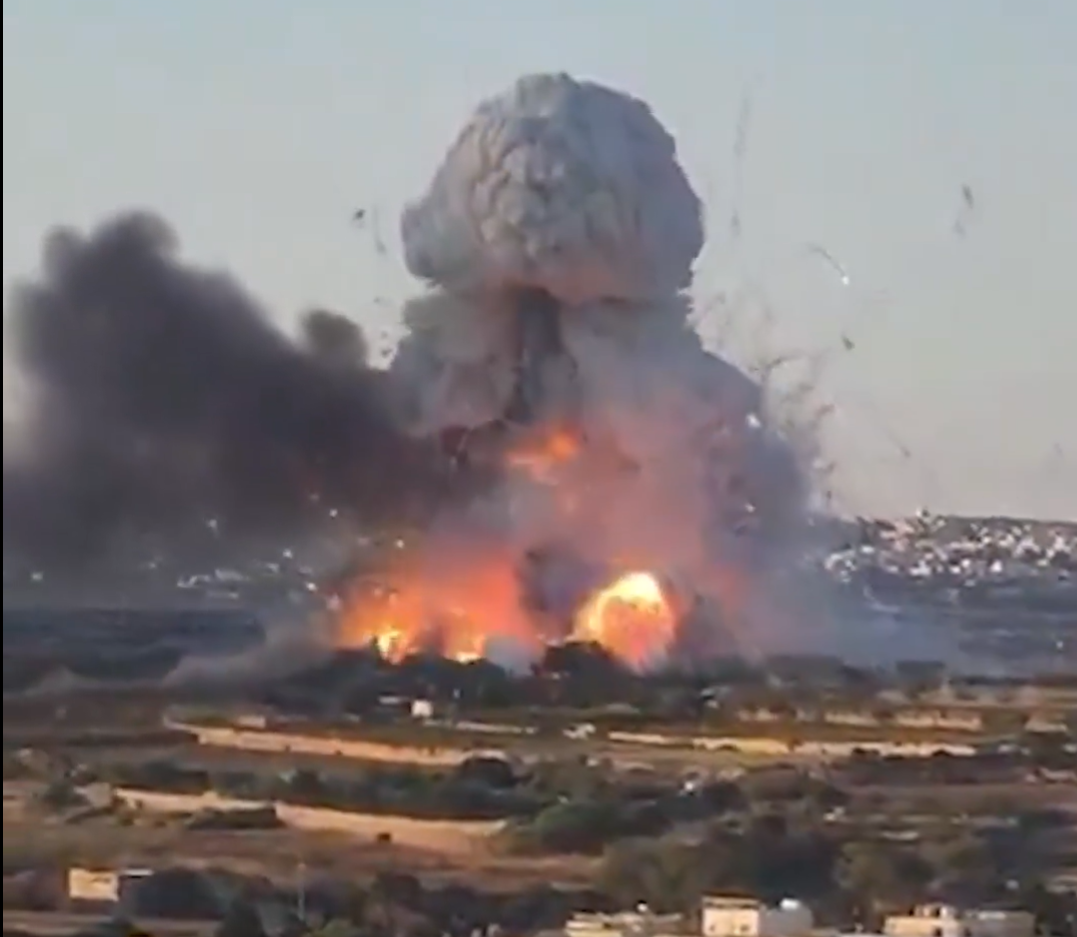Scene dramatice la o fabrică de artificii din Malta după o explozie ...