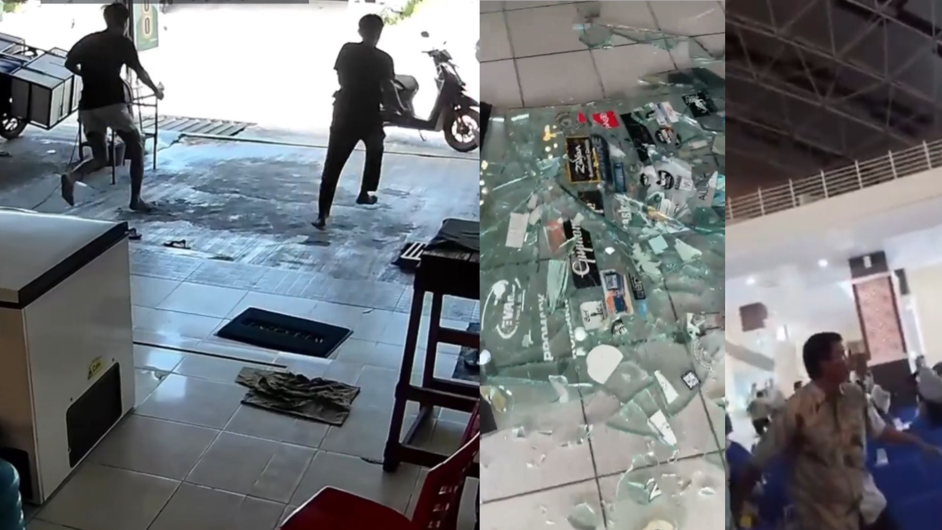 Cutremur cu magnitudinea 6,7 în Indonezia. Oamenii au fugit speriați în ...