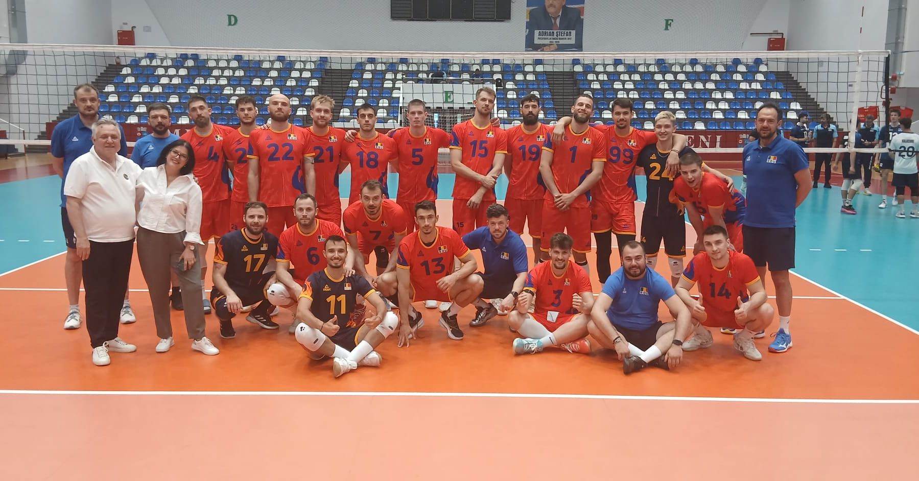 Naționala de volei masculin a României debutează în Letonia în noul ...