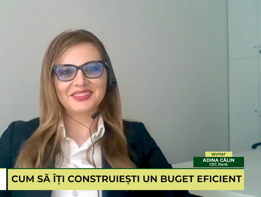 IEŞI PE PLUS. Cum cheltuim şi cum economisim. Adina Călin, director ...