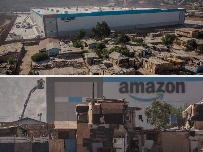 De ce şi-a construit Amazon un depozit imens lângă o mahala din Tijuana ...