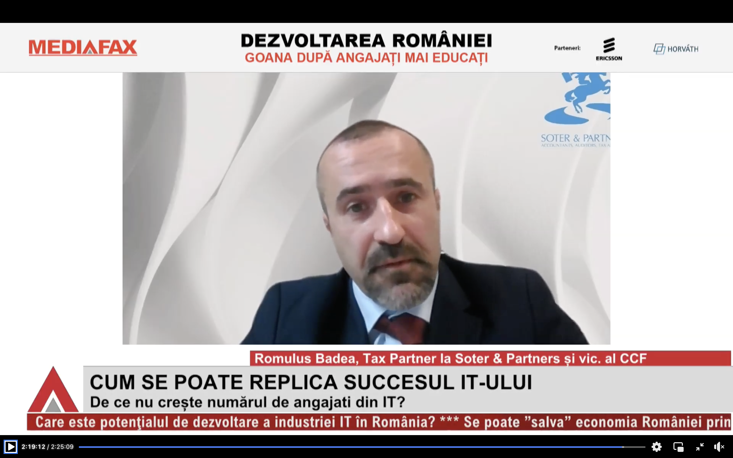 Un consultant fiscal: Eliminarea scutirii de impozit pentru IT-şti ar ...