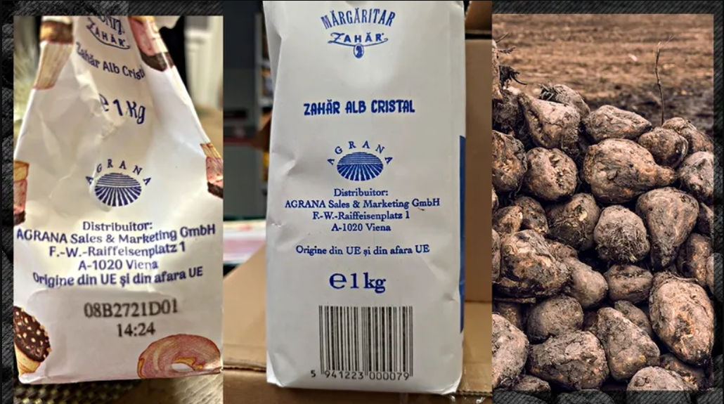 ”Filiera” prin care zahărul produs în România face profit în Austria şi ...