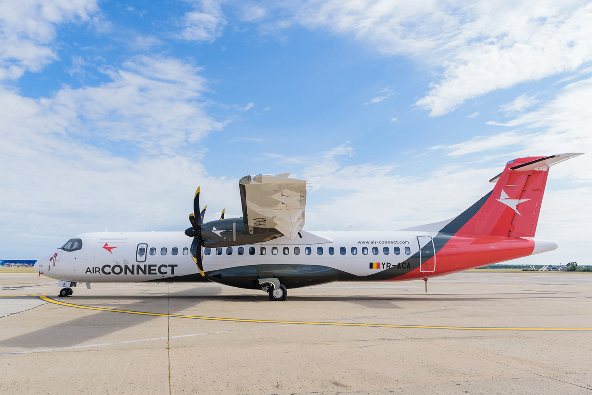 AirConnect, cea mai nouă companie aeriană românească, începe zborurile ...