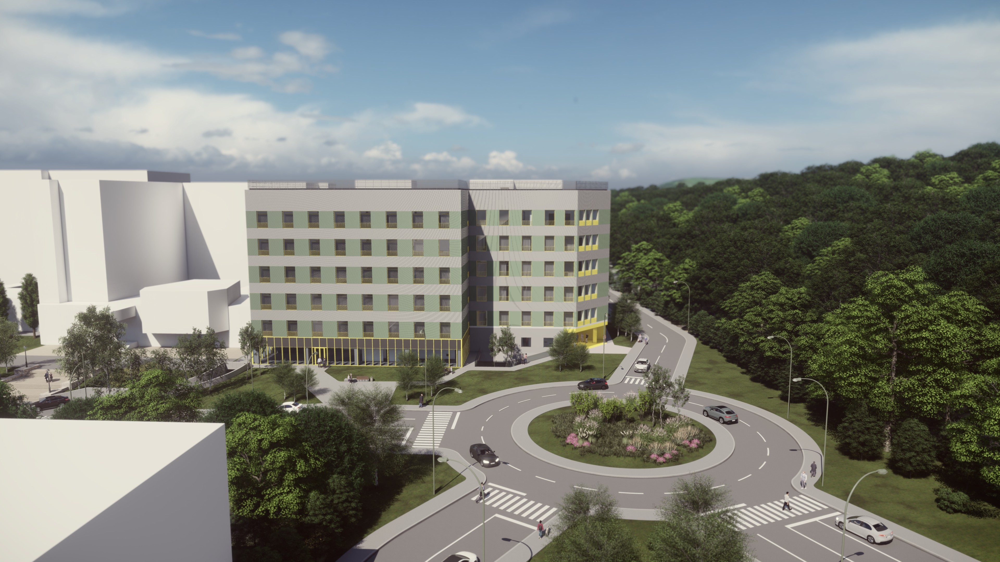 Arh. Raluca Şoaita, Fondator TESSERACT ARCHITECTURE: "în plină criză ...