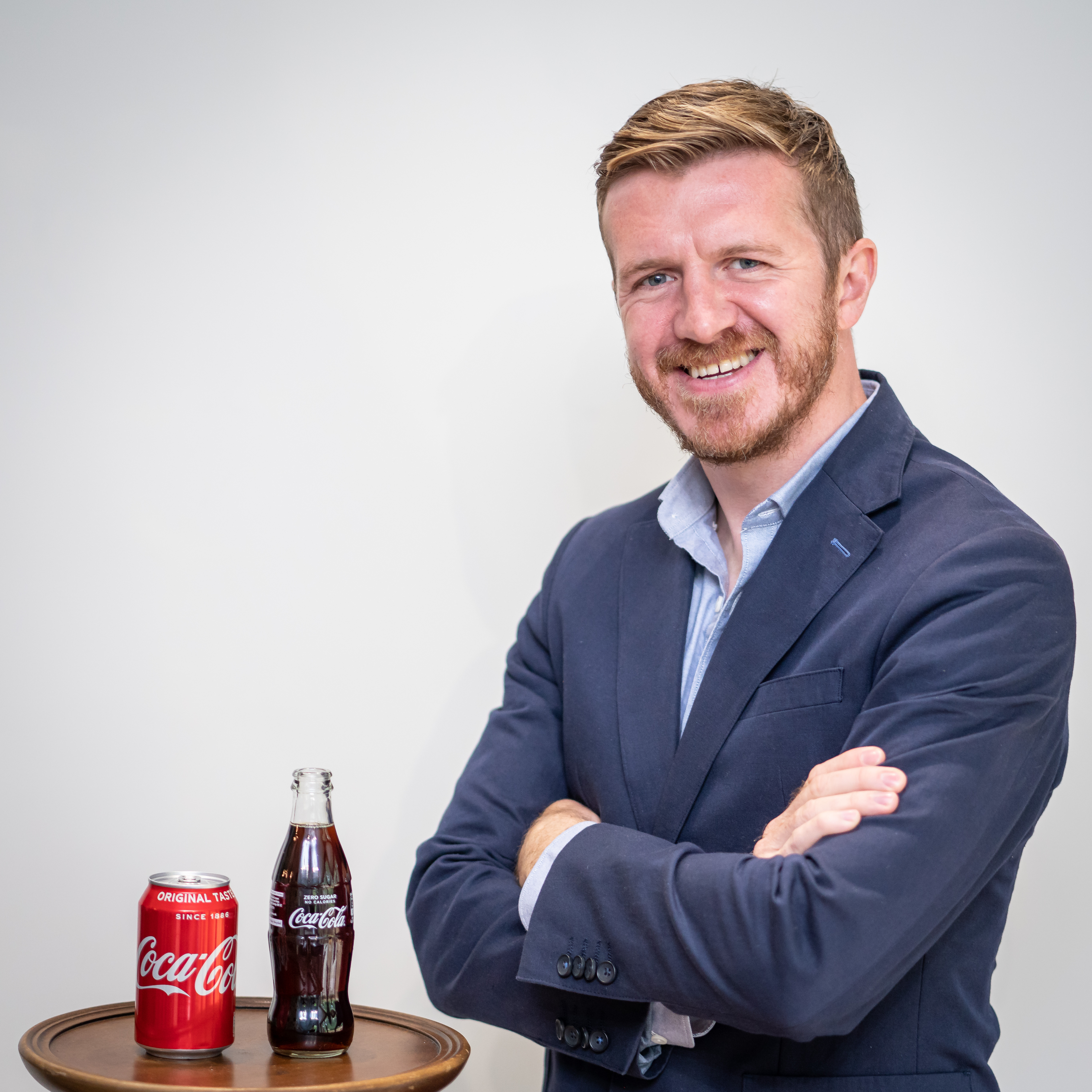 Un nou Country Manager pentru Coca-Cola România: Mark Docherty va ...