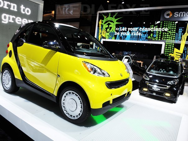 Noua generaţie Smart Fortwo, disponibilă în România la preţuri începând ...