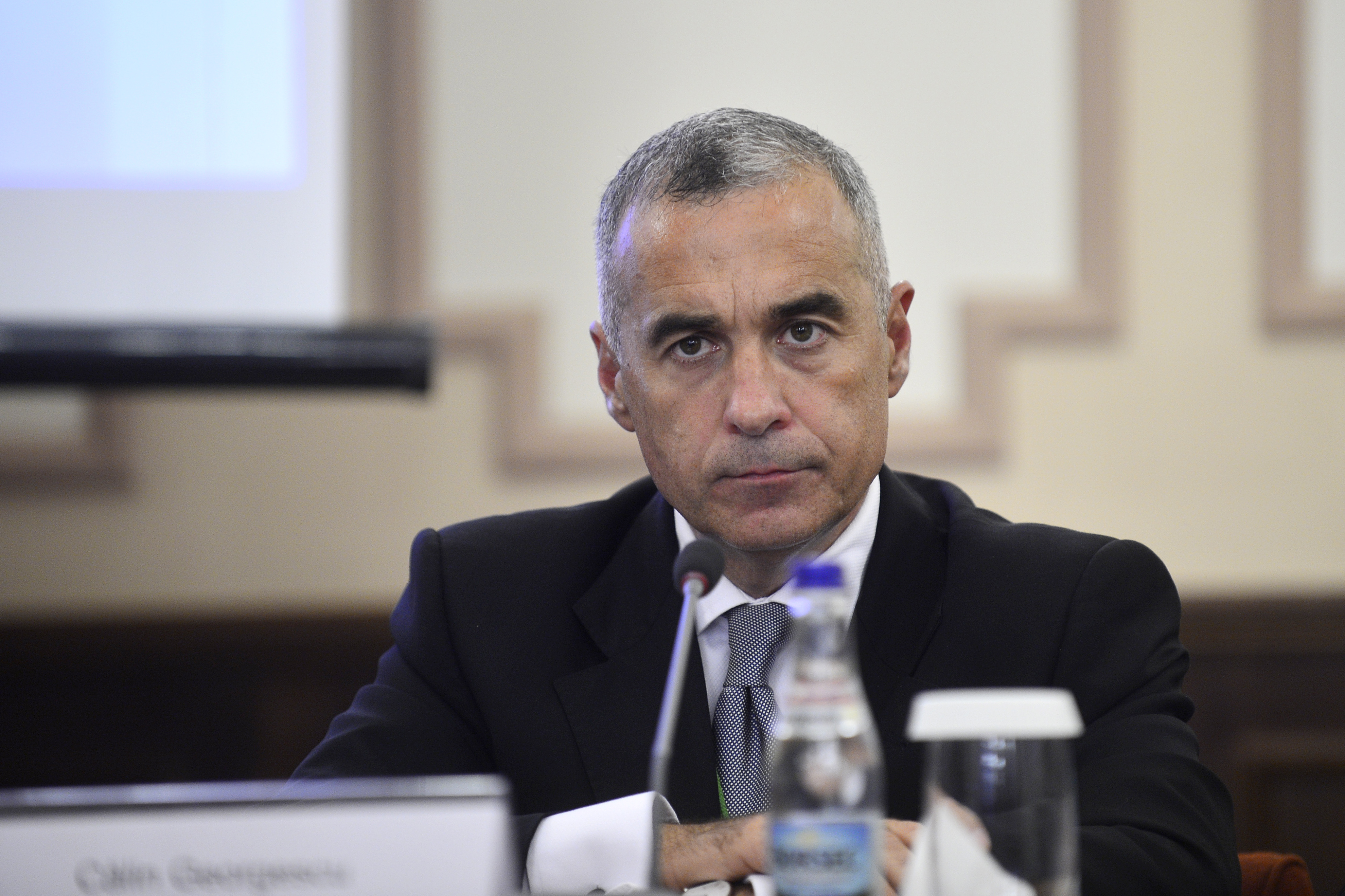 Primul interviu al lui Călin Georgescu pentru presa externă. The Times ...