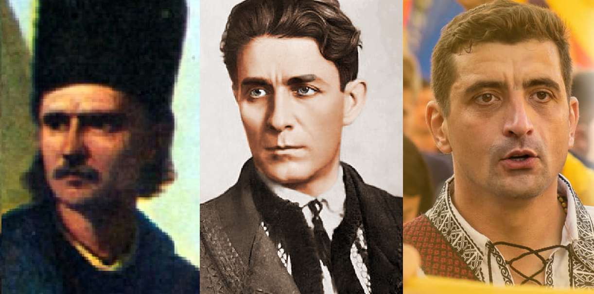 O comparaţie între George Simion, Tudor Vladimirescu şi Corneliu Zelea ...
