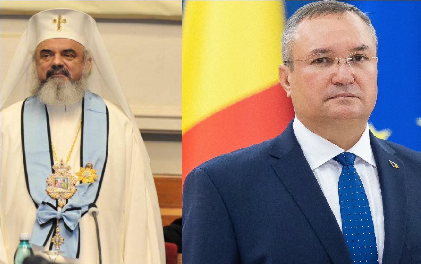 Mesajul premierului pentru patriarhul BOR: un model de generozitate şi ...
