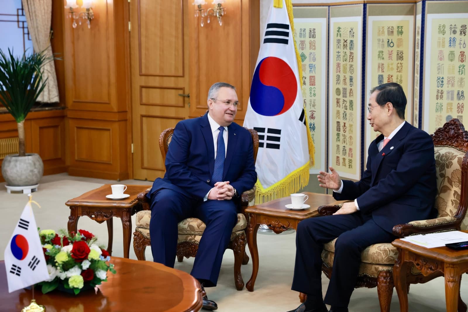 Ciucă: Cea mai scurtă cale între Asia şi Europa este prin Asia Centrală ...