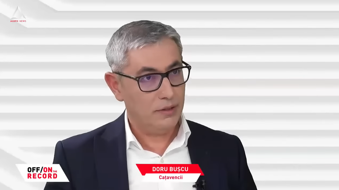 Doru Buşcu: „Familia Iohannis acţionează în contratimp cu suferinţa ...