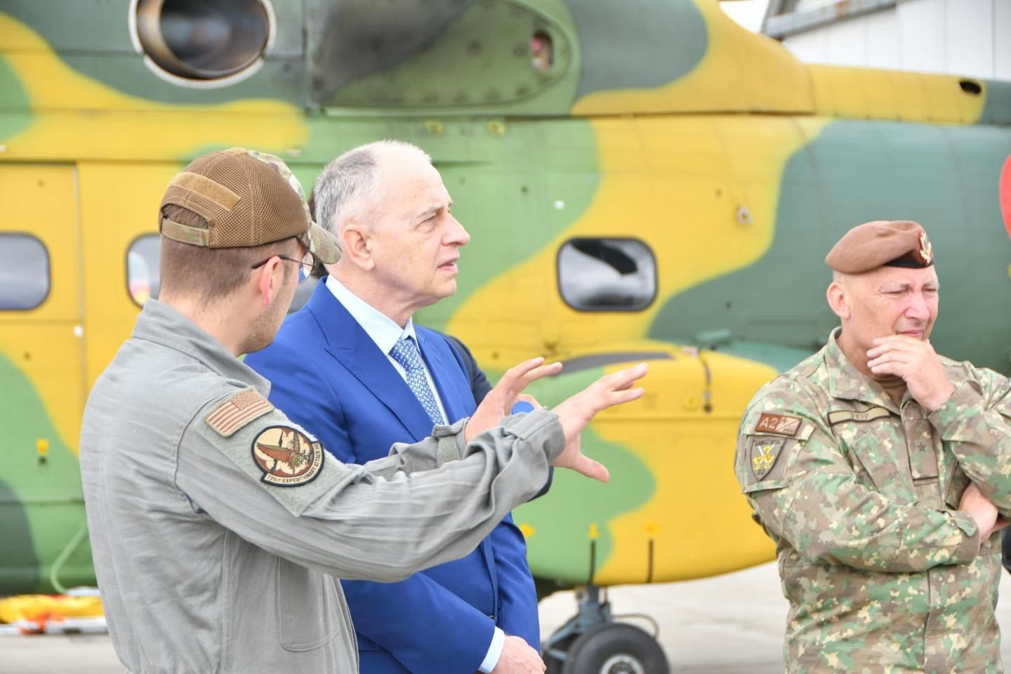 Geoană: Românii, alături de aliaţi, vor să transforme baza de la Câmpia ...