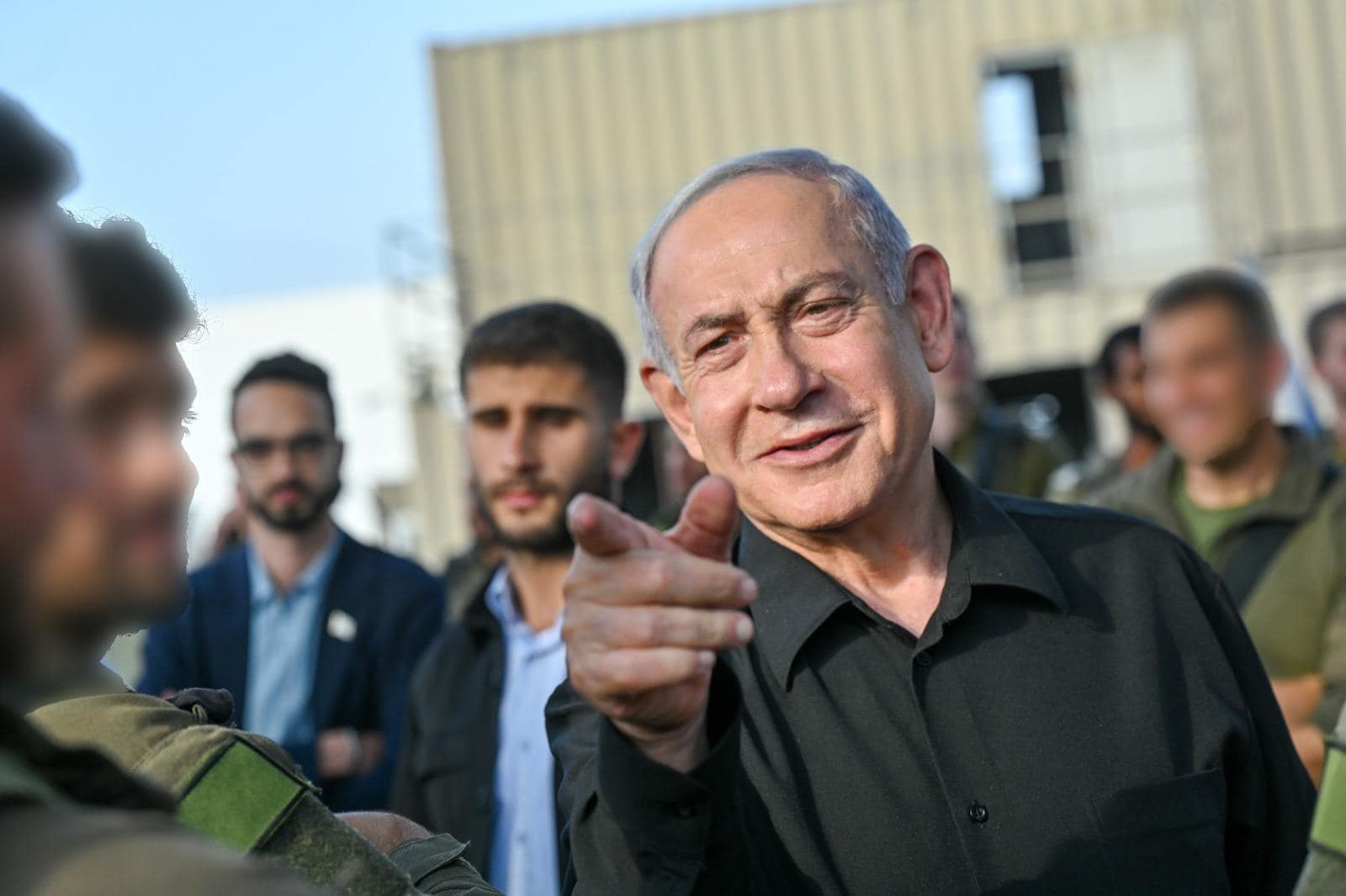 Netanyahu: ,,Niciodată din nou” este acum; acesta este cel de-al doilea ...