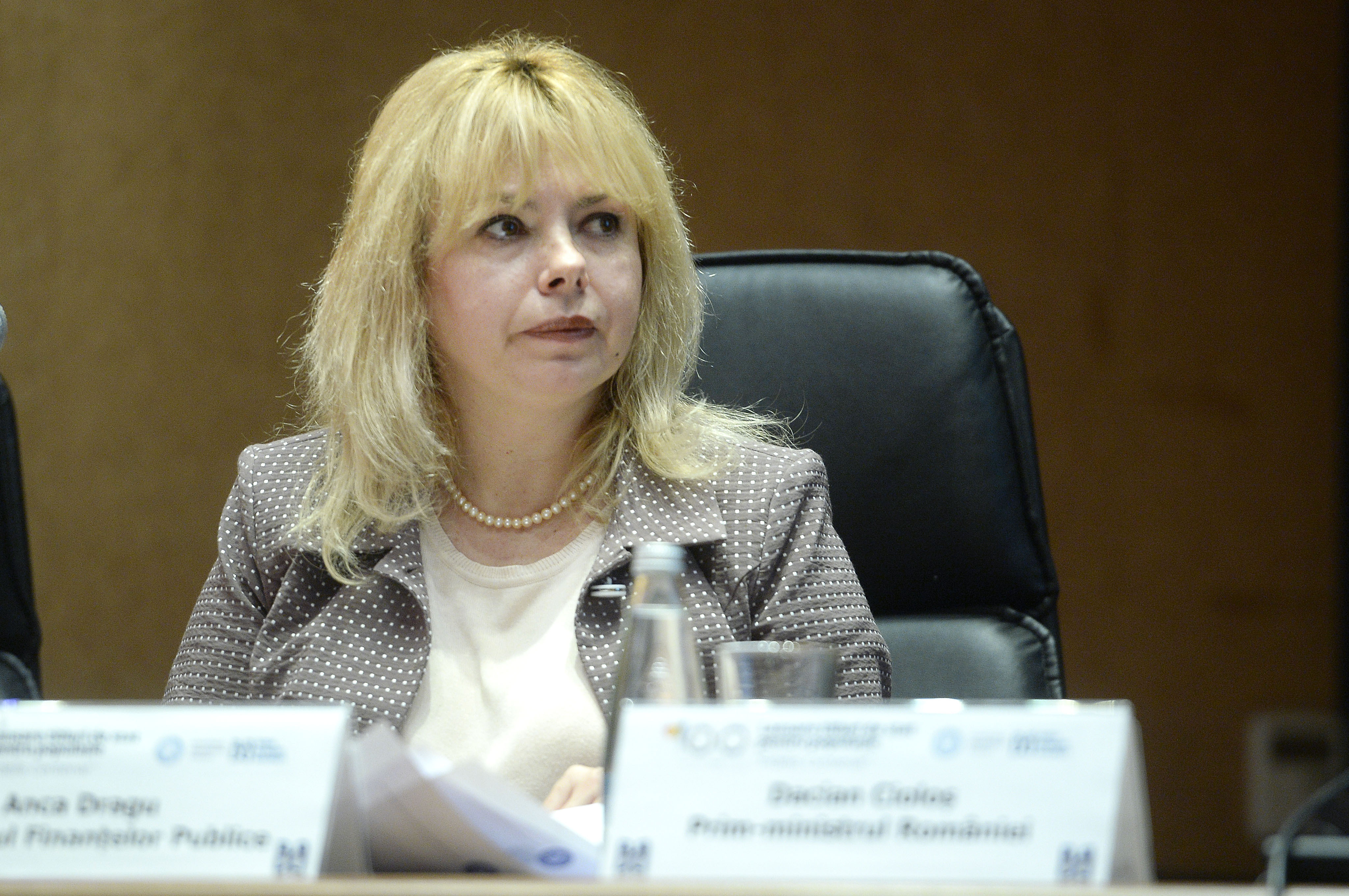 Anca Dragu (USR): Bugetul pentru 2024, total nerealist, un buget ...