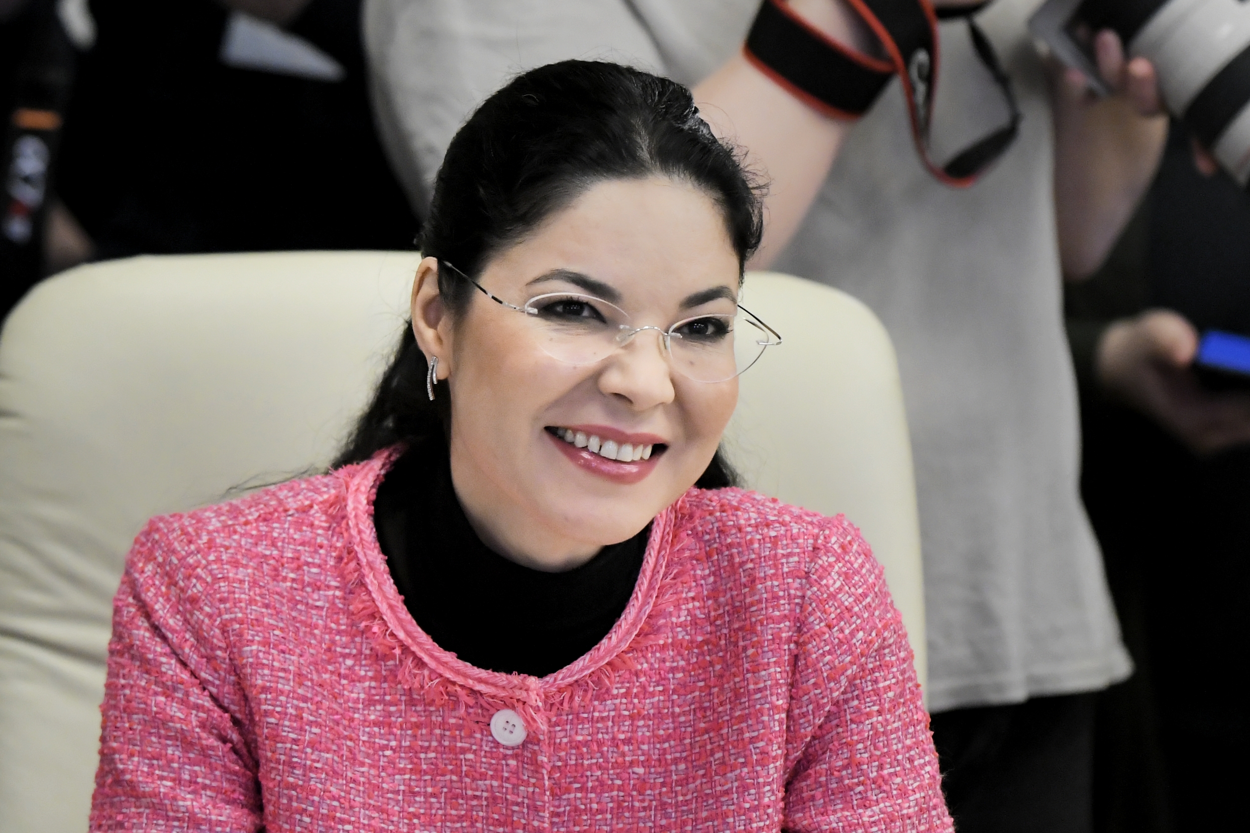 BEC anunţă că Ana Birchall şi-a depus candidatura pentru funcţia de ...
