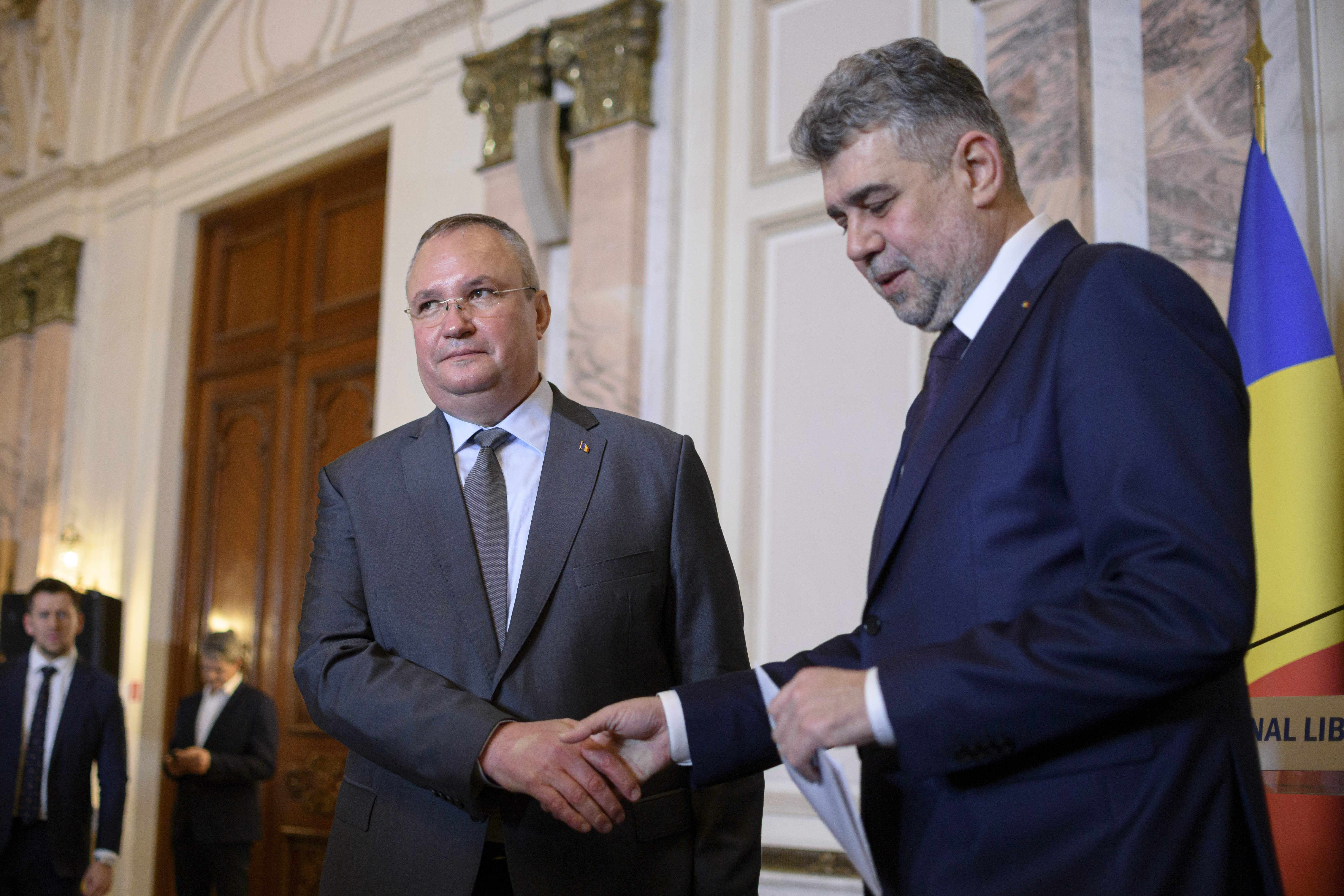 Preşedintele PNL: Coaliţia noastră de guvernare cu PSD se opreşte aici ...