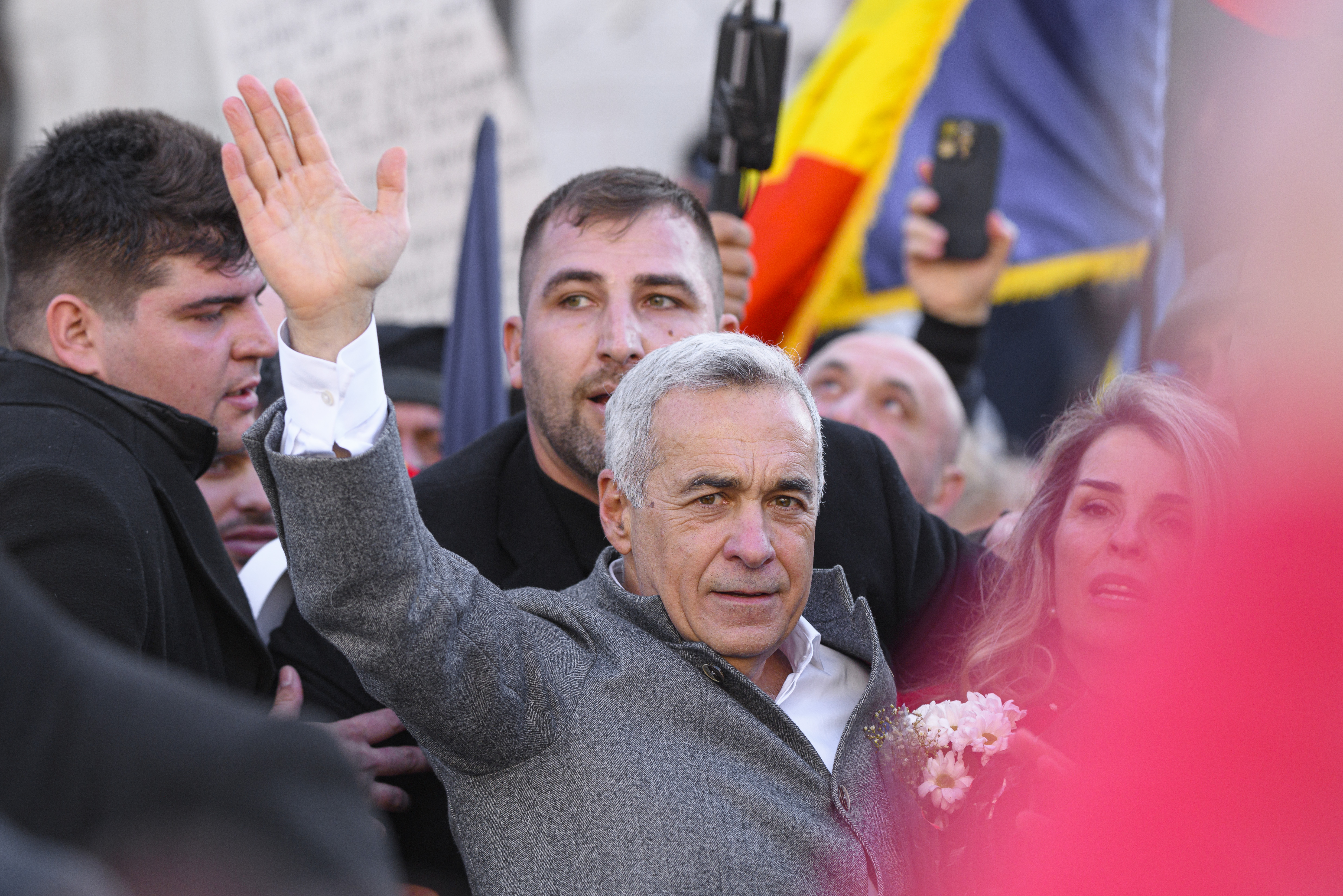 Marin Burcea, bodyguard-ul lui Călin Georgescu a fost dus la Parchetul ...