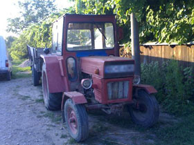 Senatorii au aprobat programul "Rabla" pentru tractoare