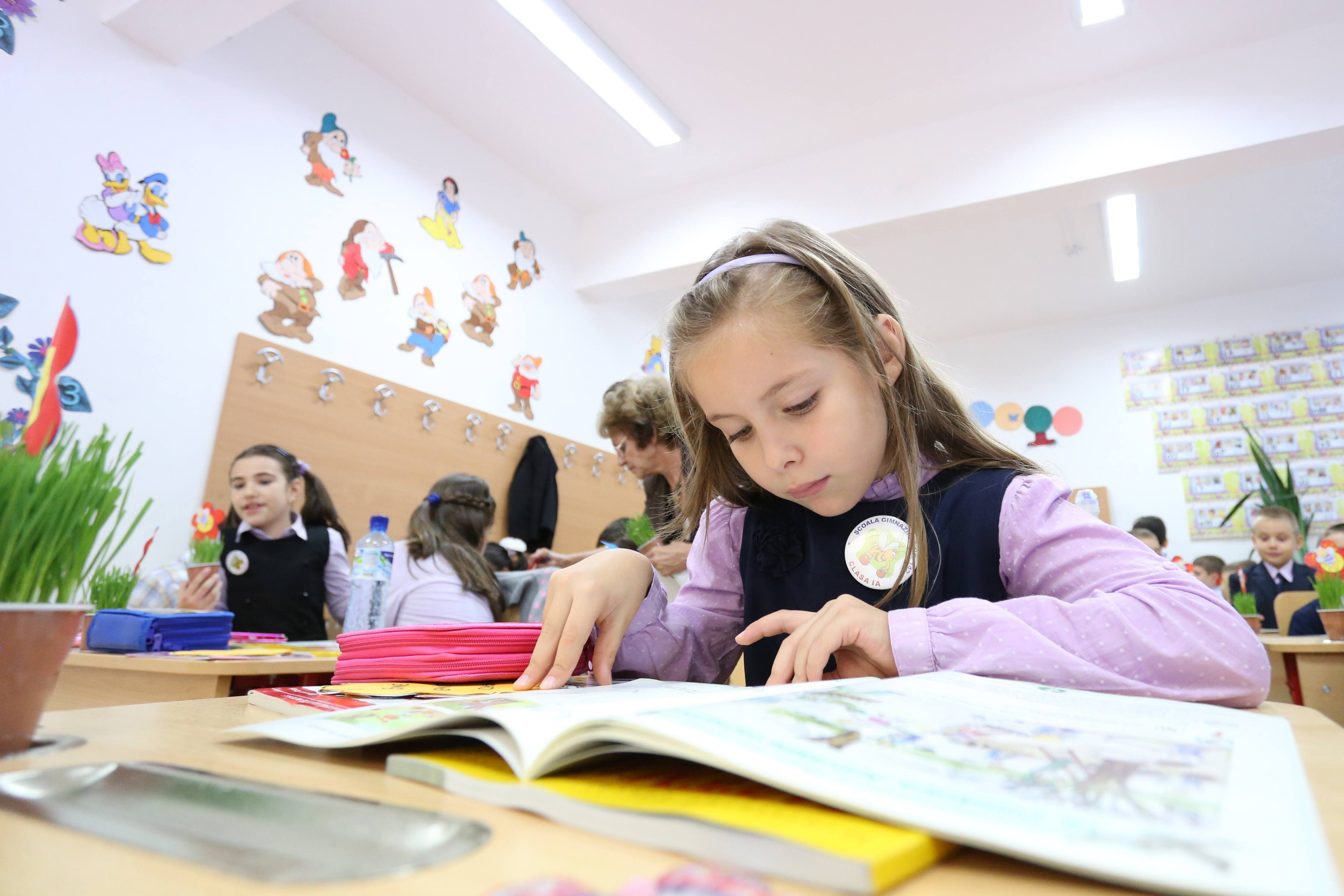 Sistemul hibrid ar putea ţine de domeniul trecutului. Elevii şi ...