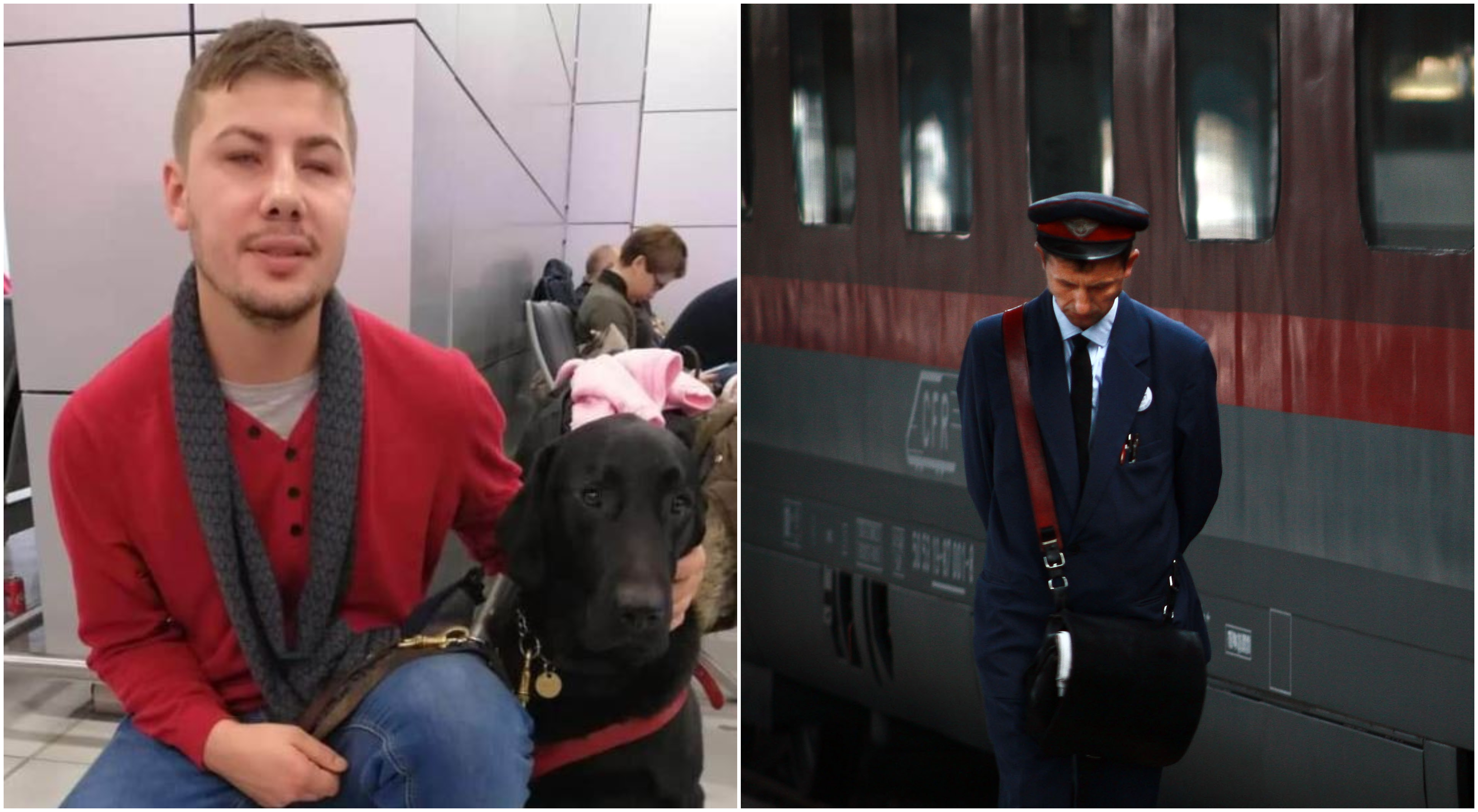 Tânăr nevăzător, umilit de un controlor CFR: I-a fost interzis să-şi ...