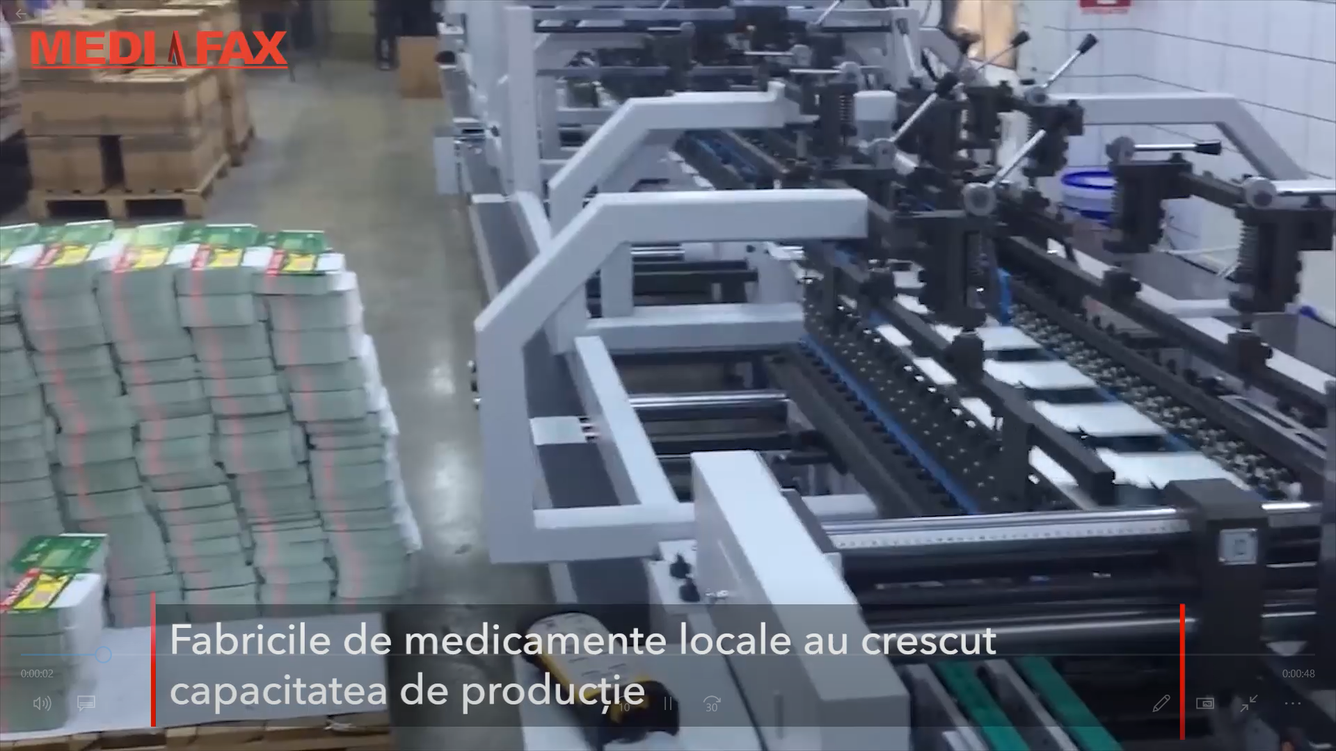 Antibiotice Iaşi va relua producţia de Paracetamol şi Novocalmin, în ...