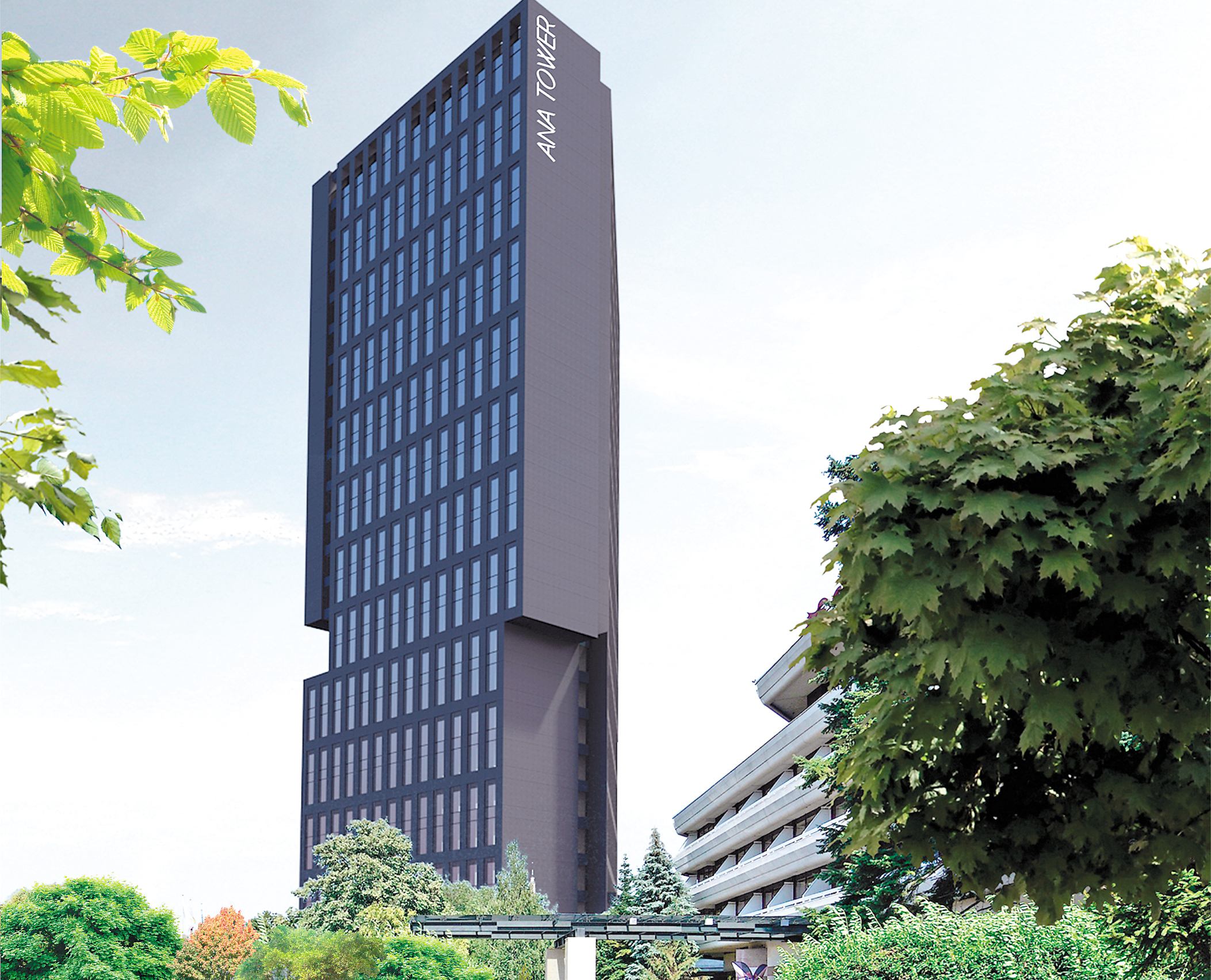 Ana Tower Offices, al treilea cel mai înalt turn de birouri din România ...