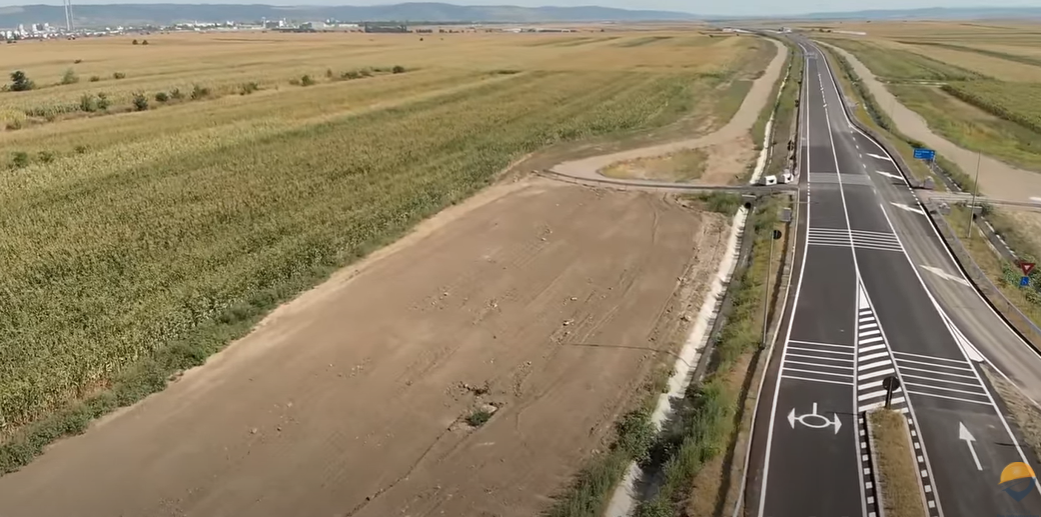 De la „metrul” de autostradă, la primii kilometri. O bucată din Autostrada Moldovei (A7) va fi ...