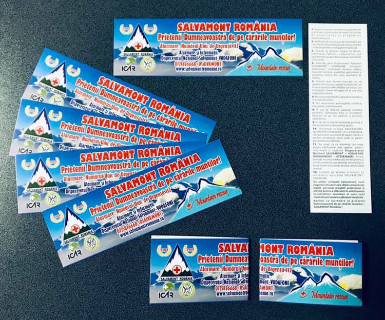 Salvamont România lansează o campanie de informare pentru prevenirea accidentelor pe munte. 150. ...