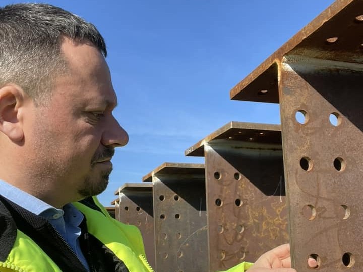 Secretar de stat la Transporturi: un pasaj rutier foarte important va fi inaugurat înainte de termen