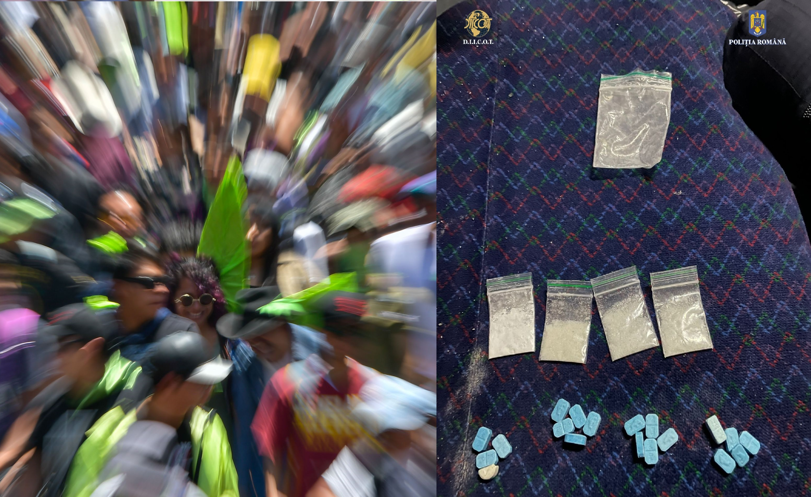 Un cetăţean străin care participa la un festival din Mamaia vindea droguri