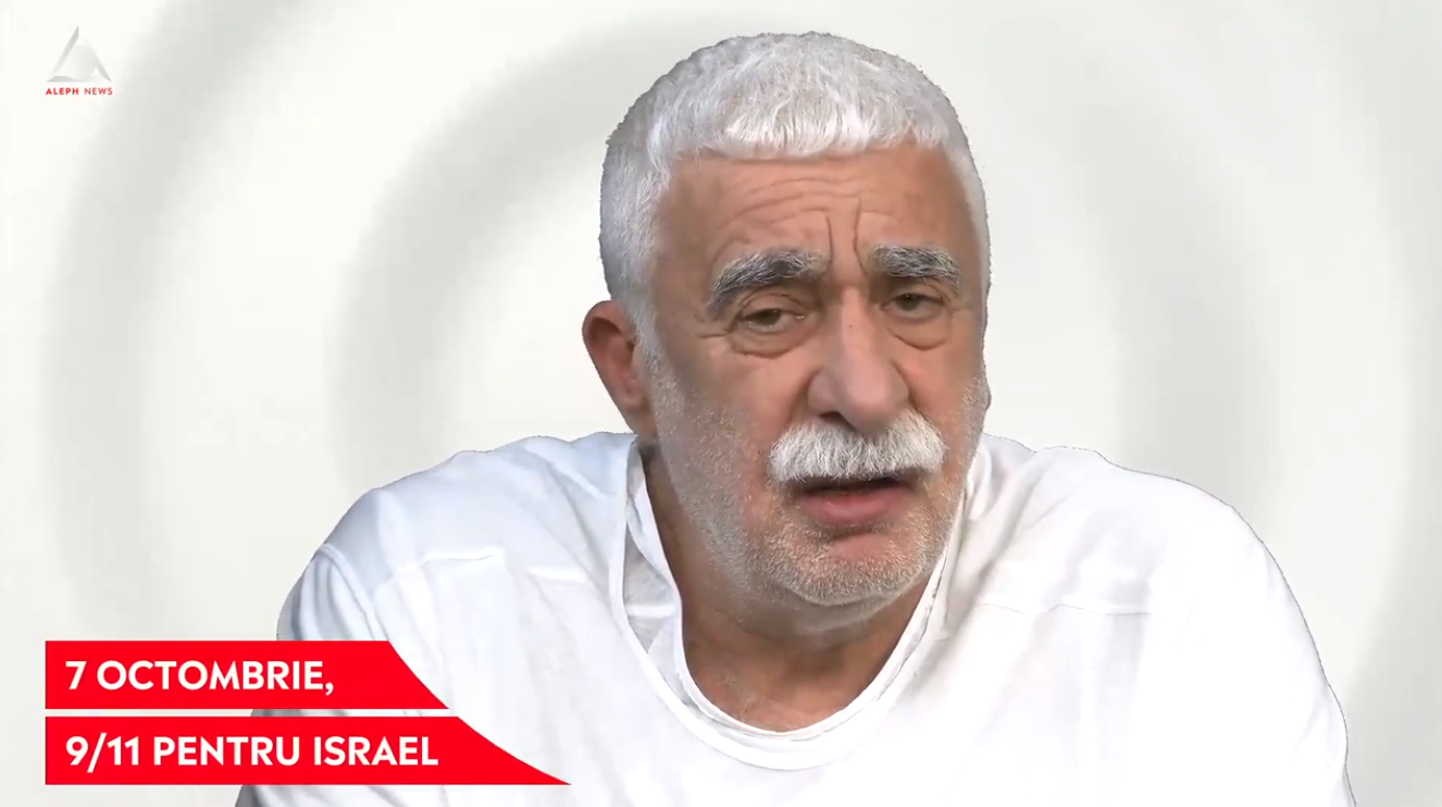 Adrian Sârbu: 7 octombrie este 9/11 al Israelului. Suntem în al treilea ...