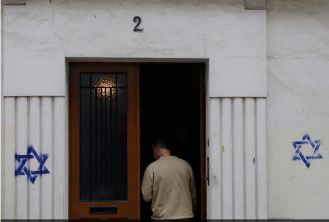 Steaua lui David pe case şi pe magazine din Paris: în anii 1930 ...