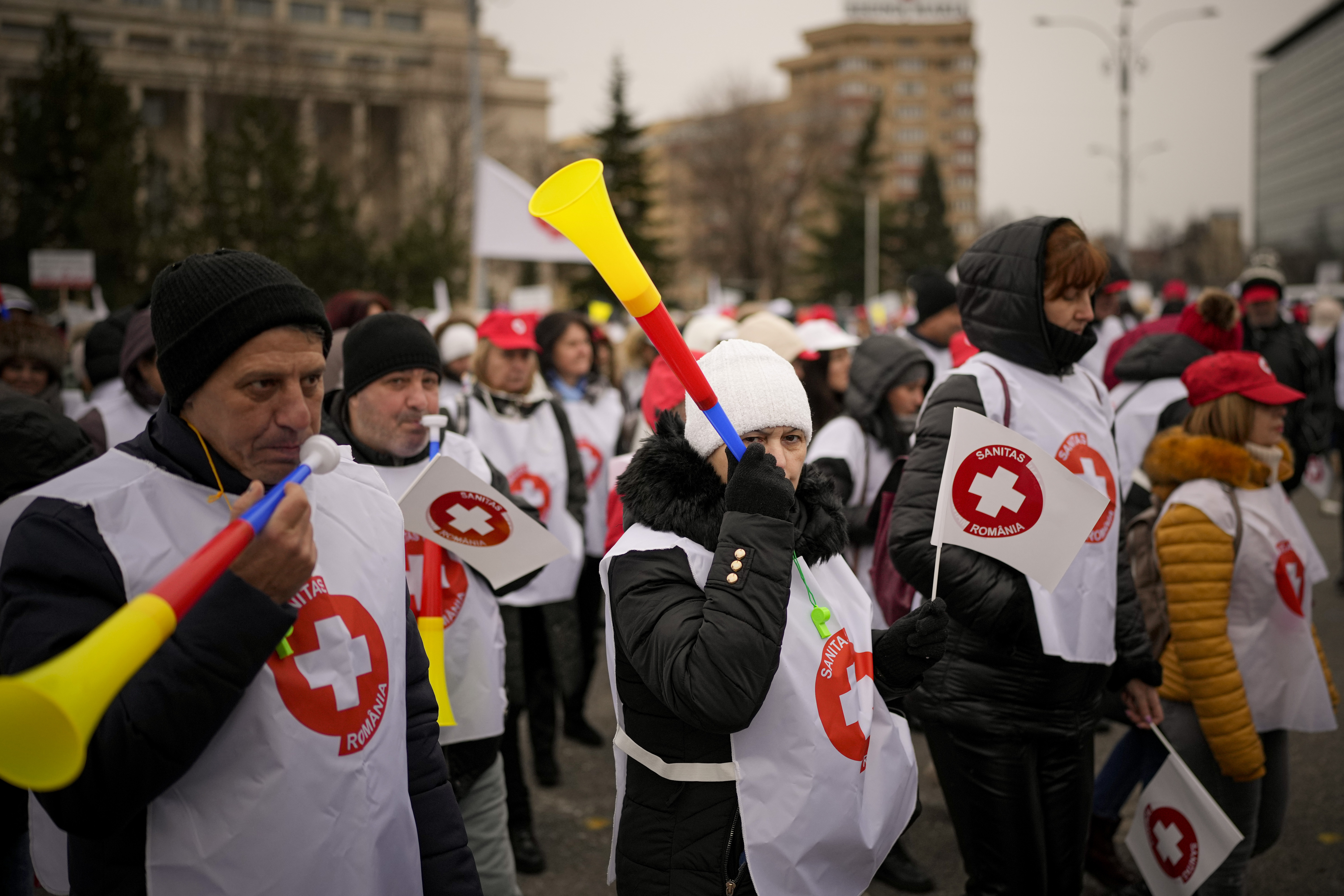 Sanitas susţine protestele salariaţilor din DSP-uri