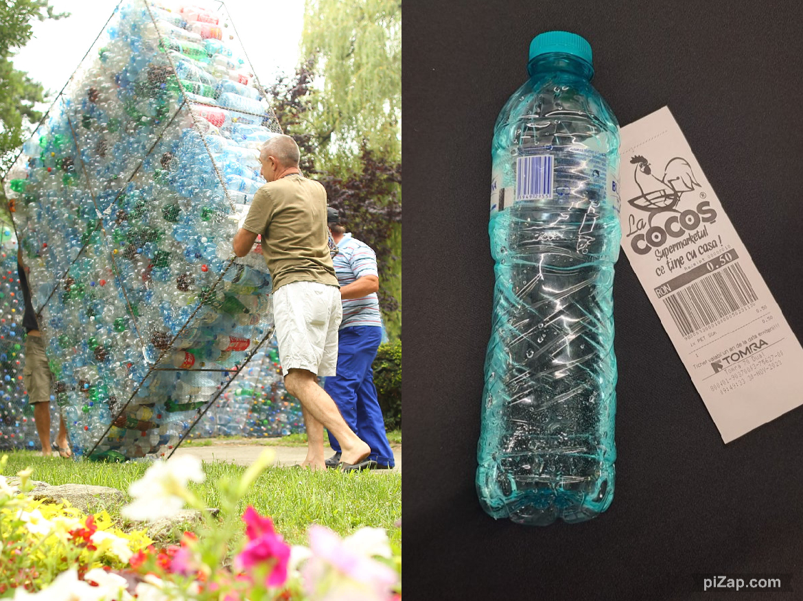 România începe azi implementarea Sistemului Garanţie-Returnare. Orice ...