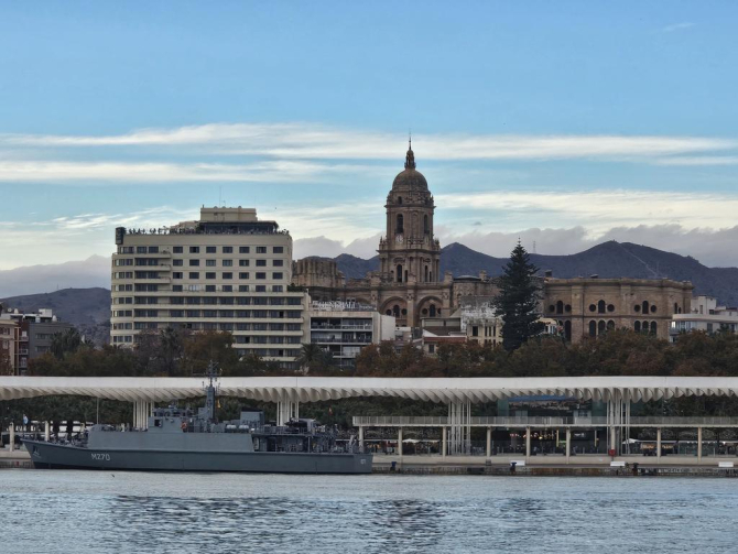 Vânătorul de mine M 270 „Sublocotenent Ion Ghiculescu” a sosit în ...