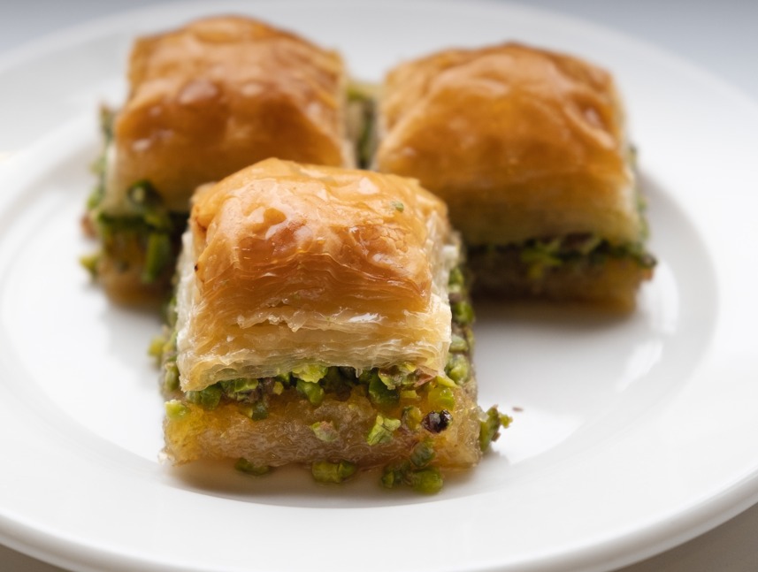 Cele mai importante deserturi turceşti