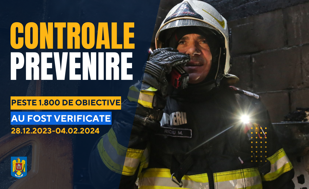 IGSU: 62 de obiective oprite de la funcţionare în ultima lună