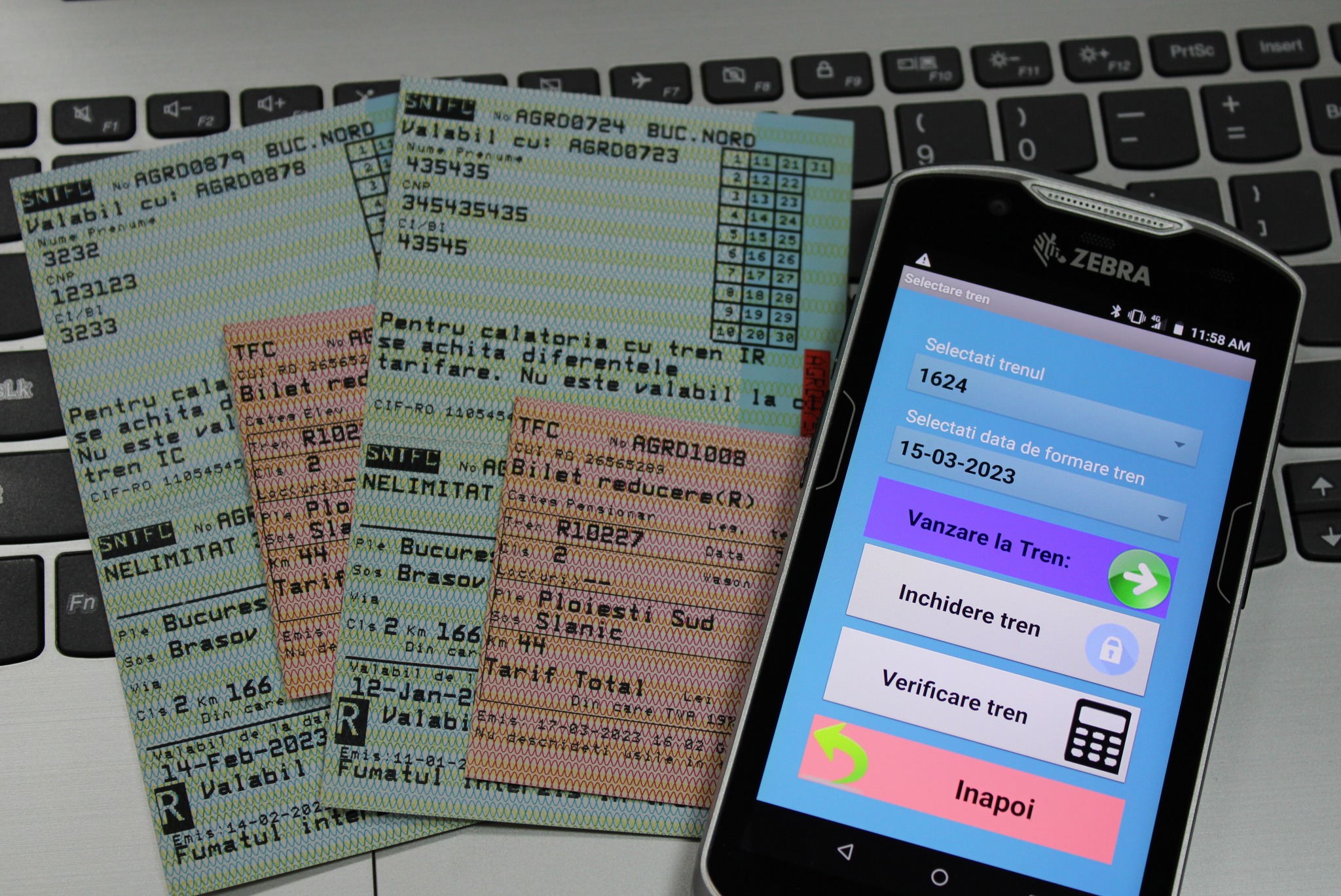 Bilete online şi la trenurile Interregional Călători şi Softrans prin ...