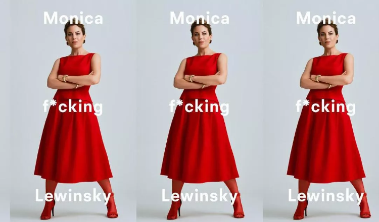 Monica Lewinsky face senzaţie şi la 50 de ani. Le ademeneşte pe femei ...