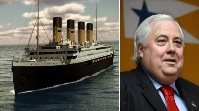 Un magnat australian promite să construiască Titanic II. Prima ...