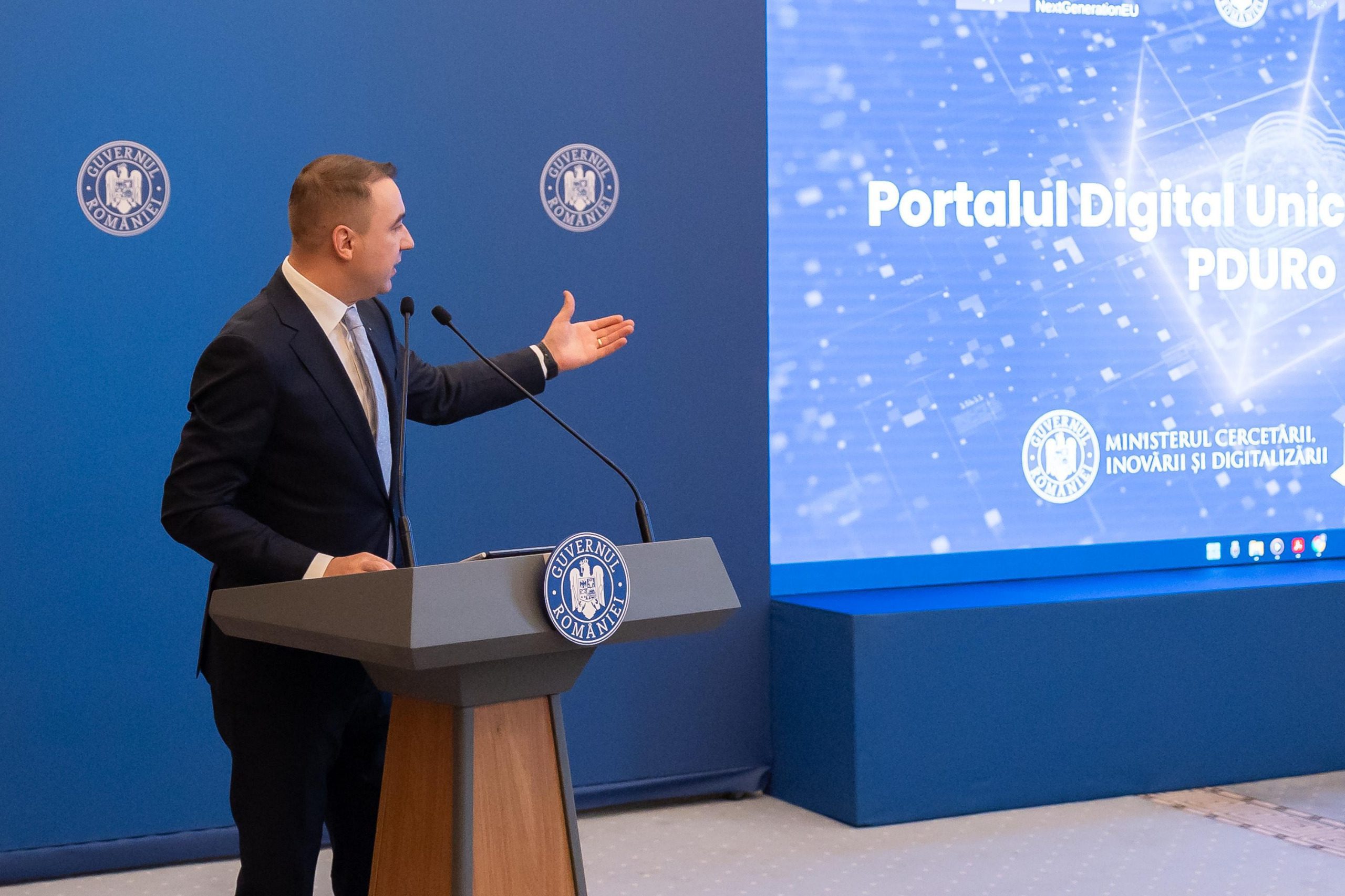 Contractul pentru implementarea Portalului Digital Unic al României a ...