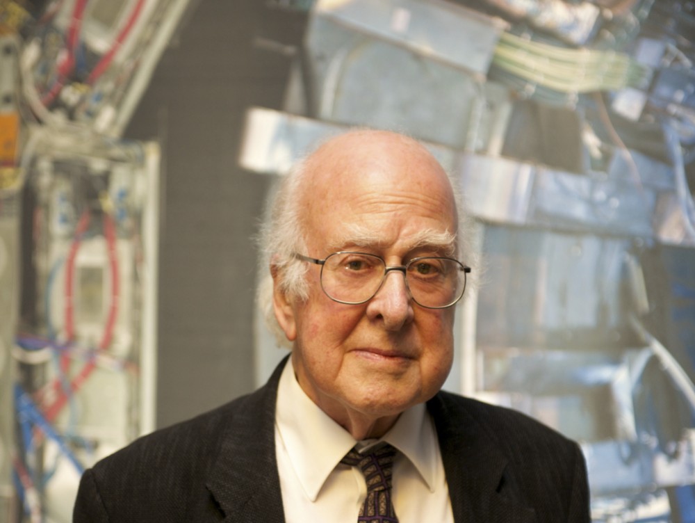 Fizicianul Peter Higgs, cel care a descoperit „particula lui Dumnezeu ...