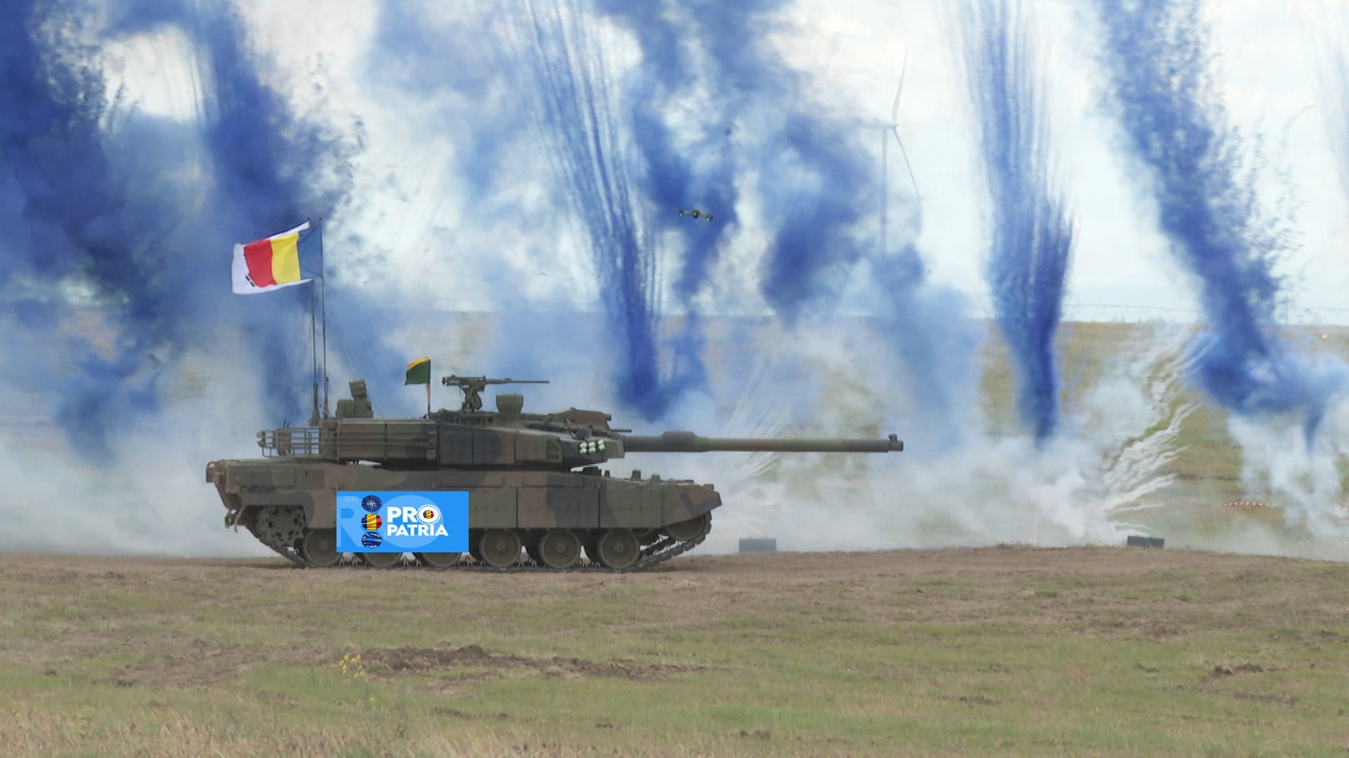 Armata Română a testat tancul sud-coreean K-2 Black Panther, la Smârdan ...