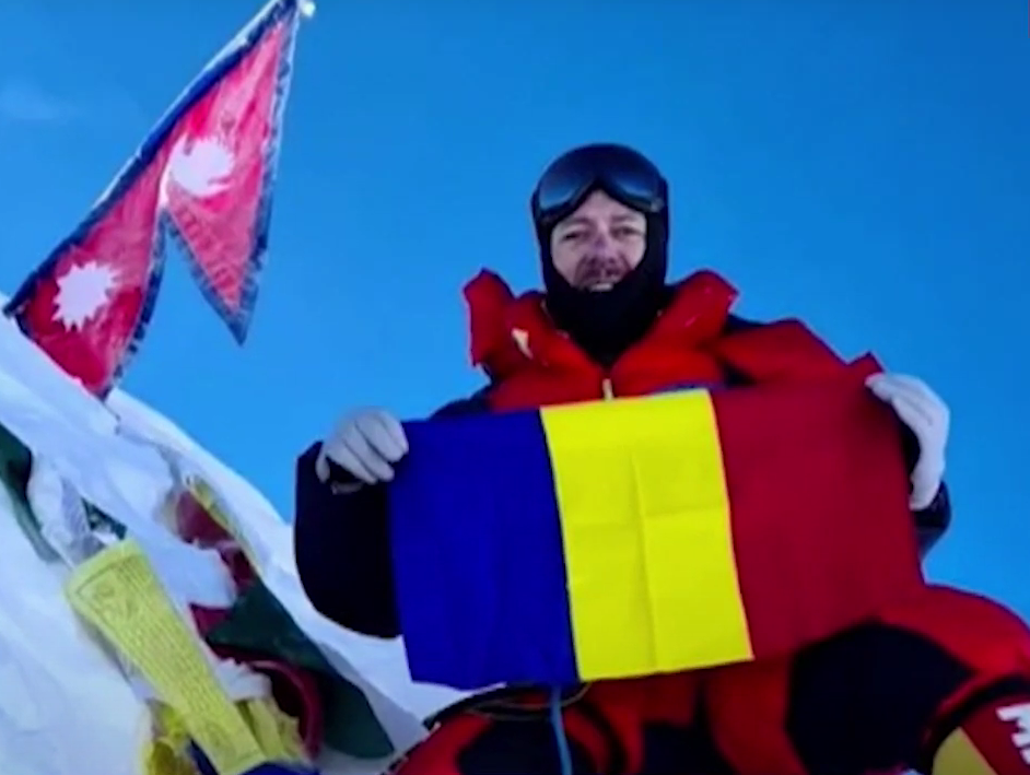 Alpinistul român Gabriel Tabără a murit pe Everest
