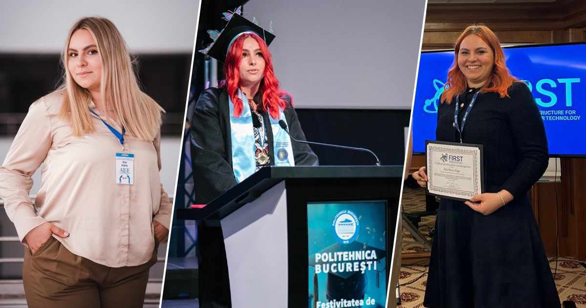 Ana-Maria Popa: de la studentă a Universităţii Politehnica la Doctorat ...