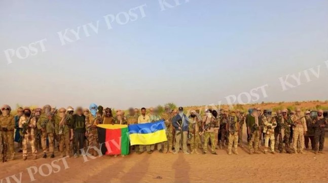 Rebelii ucid zeci de mercenari Wagner în Mali: Prizonierii de război ...