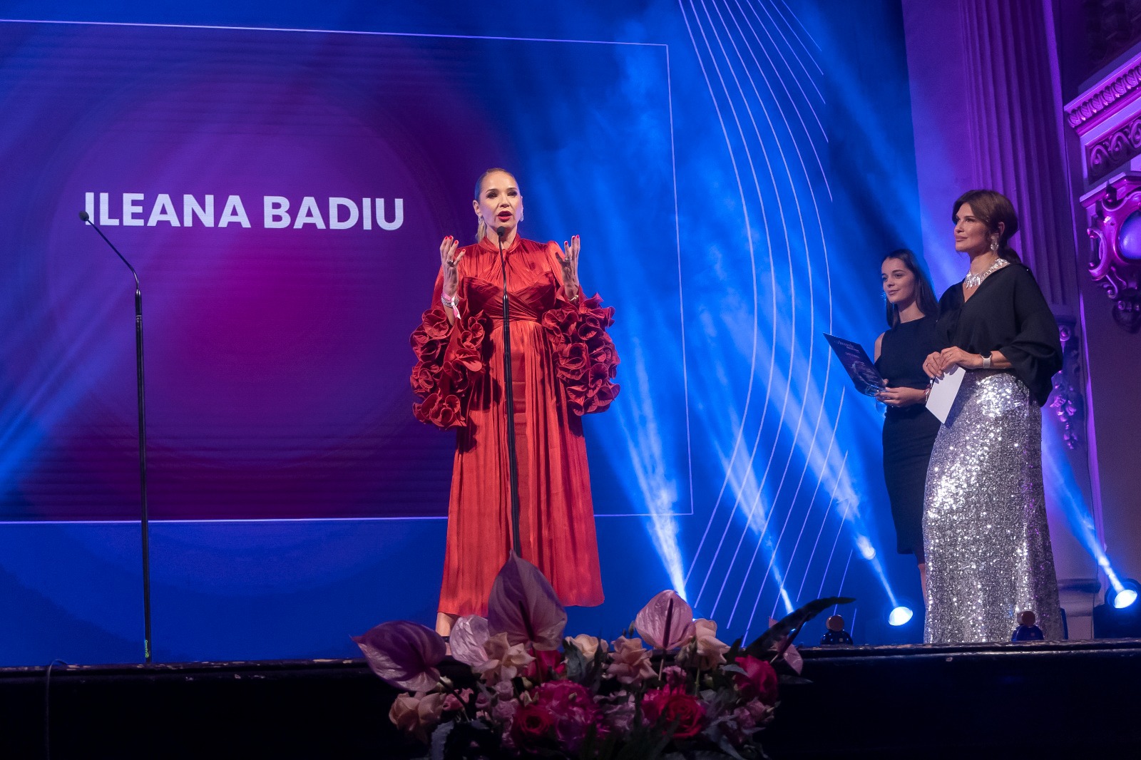 Ileana Badiu, câştigătoarea premiului de excelenţă Women’s Advocacy ...