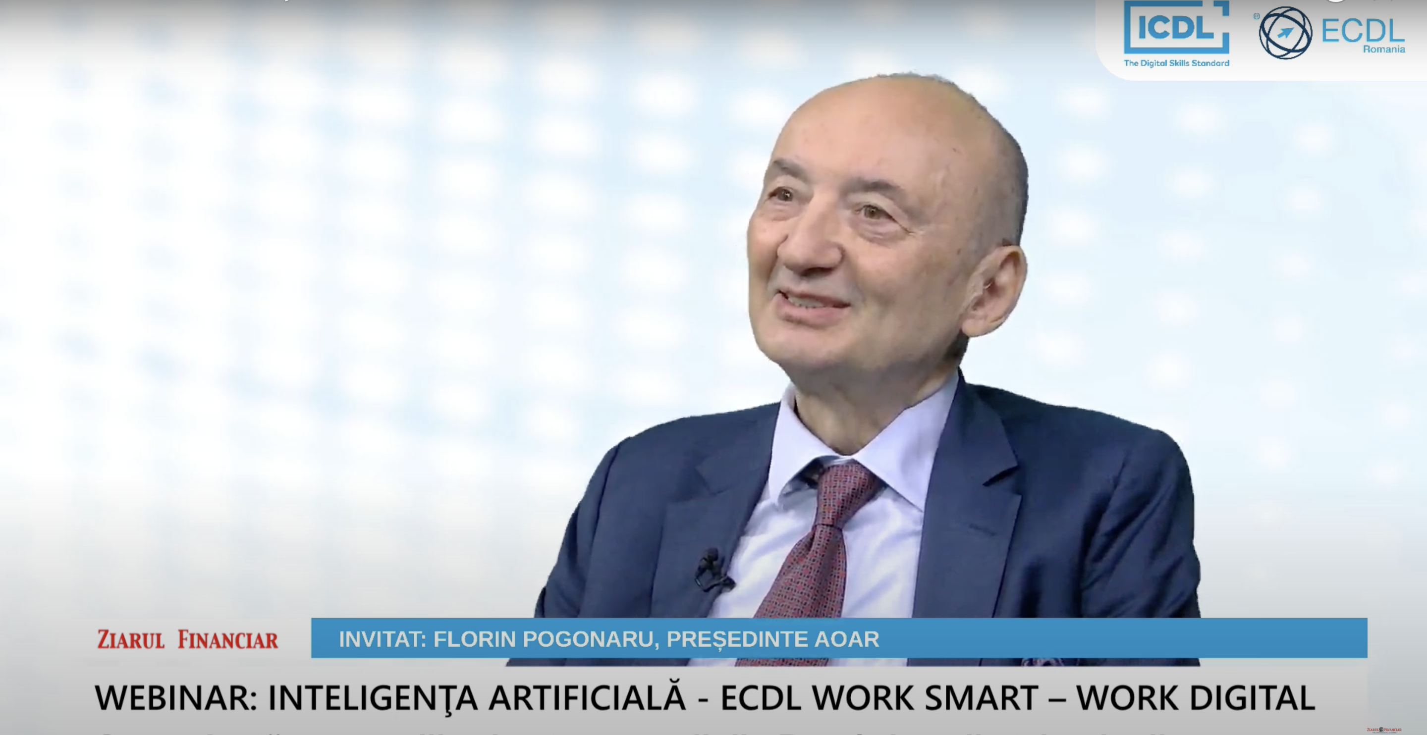 Florin Pogonaru, AOAR: „Circa 86% dintre companii folosesc AI sub o ...