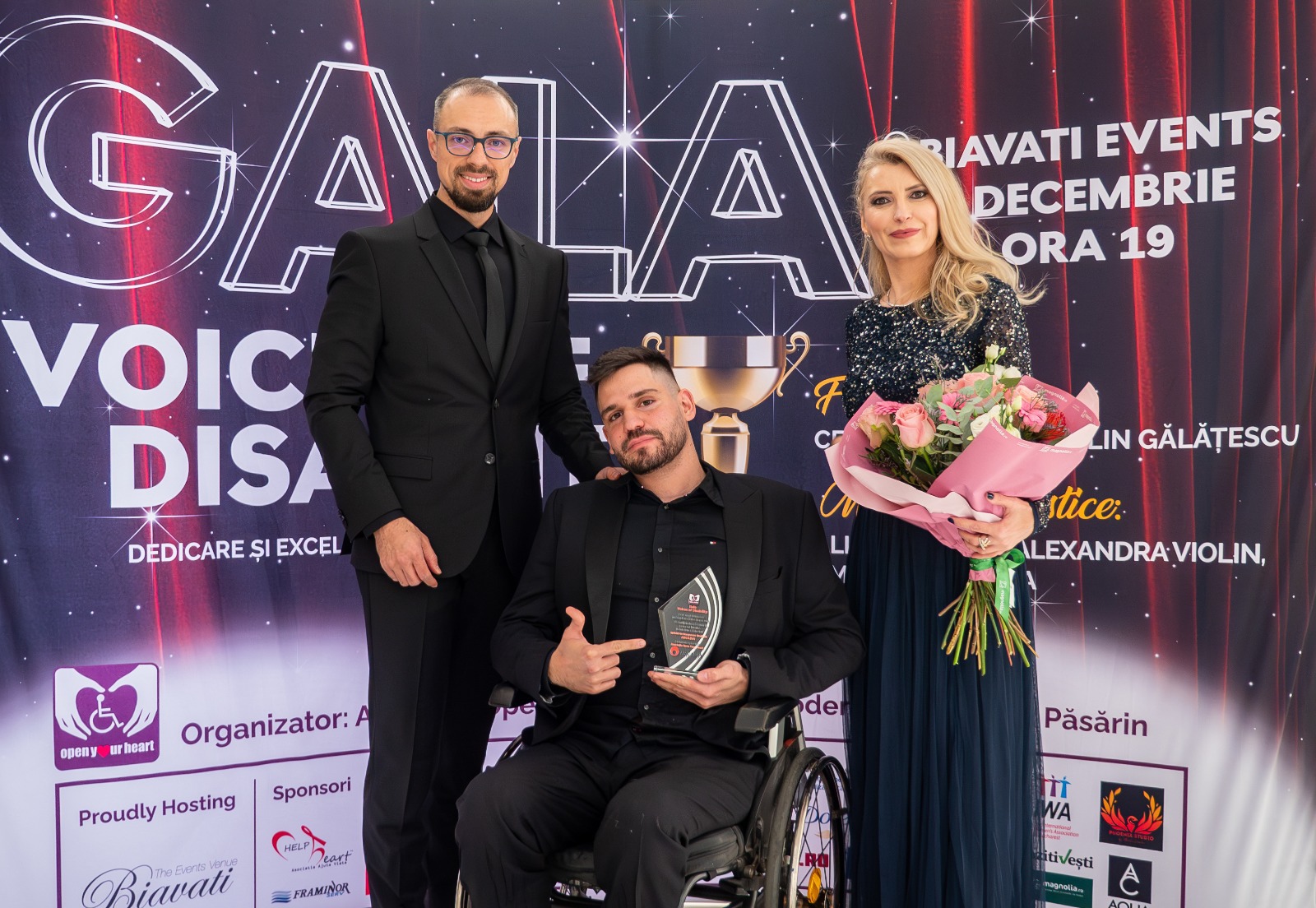 Reţeaua Medicală Arcadia a fost premiată în cadrul Galei Voices of Disability